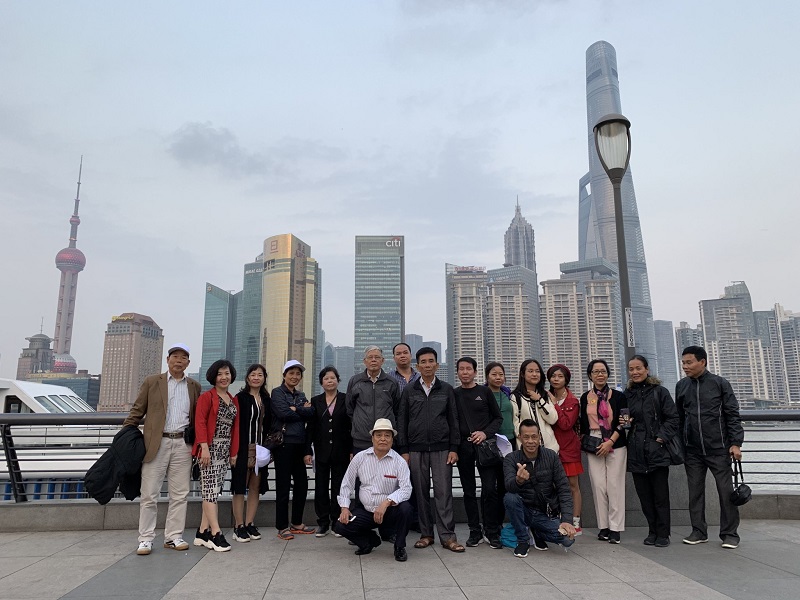 Hình ảnh đoàn đi Thượng Hải - Hàng Châu - Tô Châu - Bắc Kinh khởi hành ...